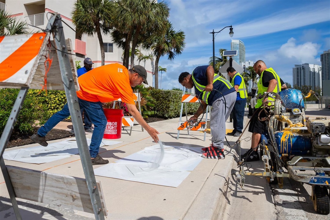 Parks & Public Works Projects - Sunny Isles Beach, FL