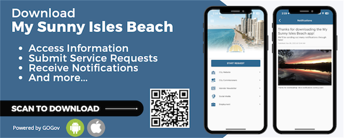 My Sunny Isles Beach Mobile App - Sunny Isles Beach, FL