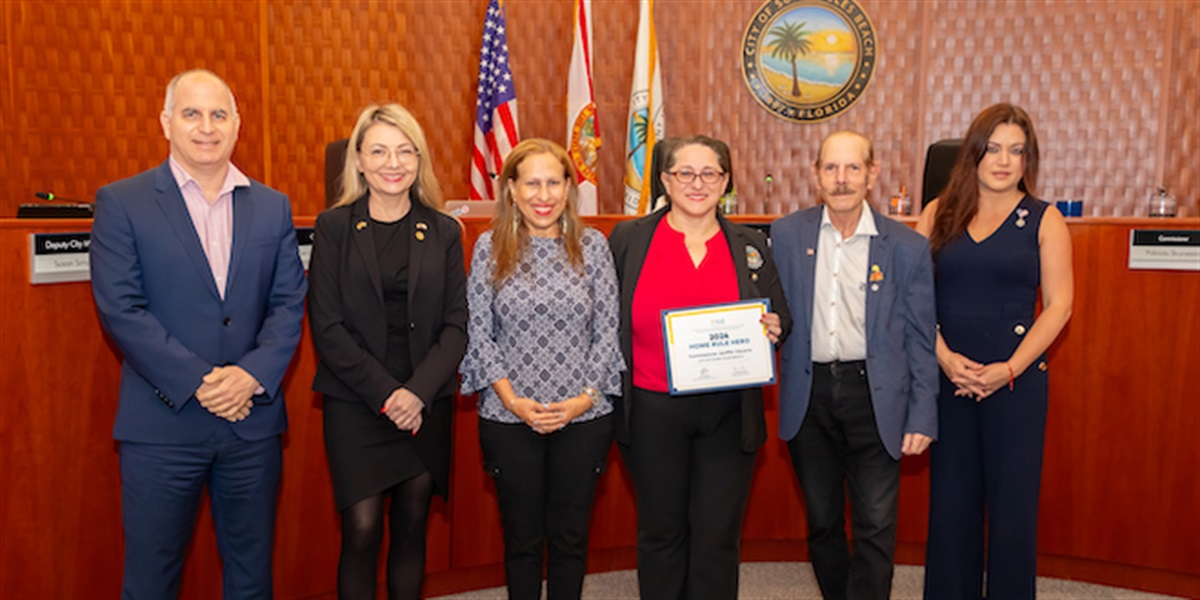 Commissioner Jeniffer Viscarra Honored with 2024 Home Rule Hero Award ...