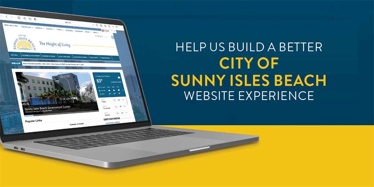 Website Redesign Project - Sunny Isles Beach, FL