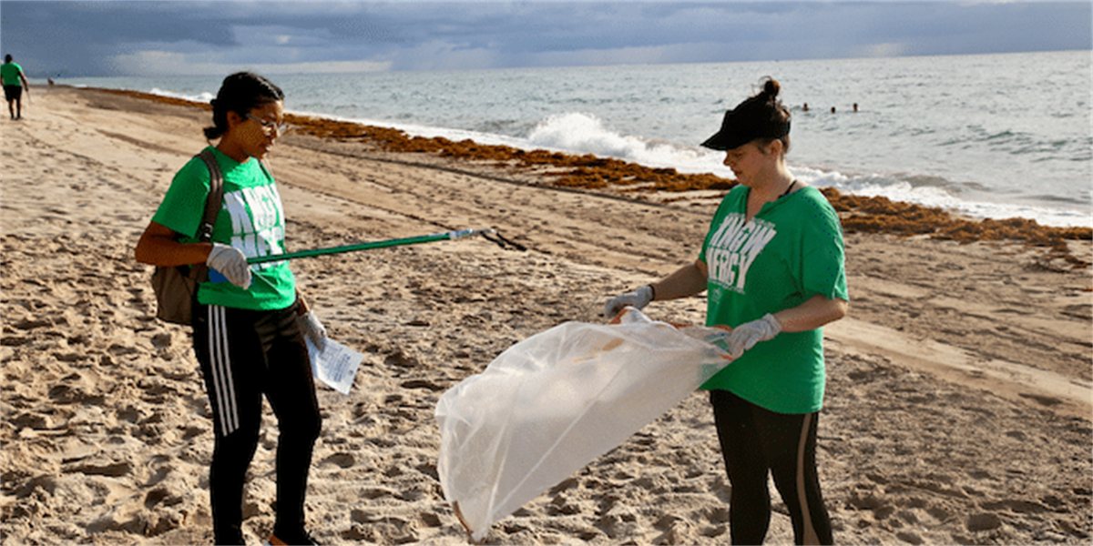 Beach Cleanup - Sunny Isles Beach, FL