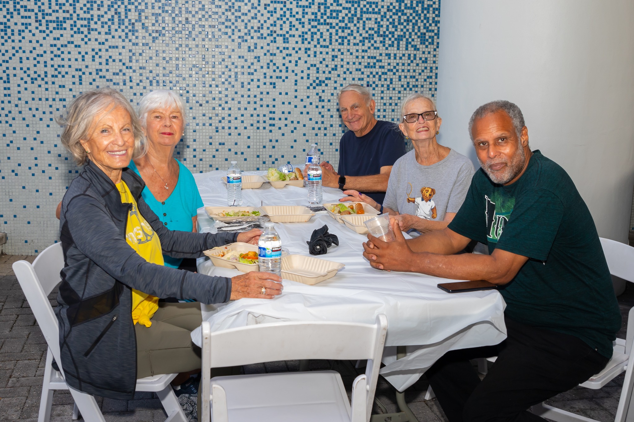 Senior Roundtable Art Uncorked - Sunny Isles Beach, FL