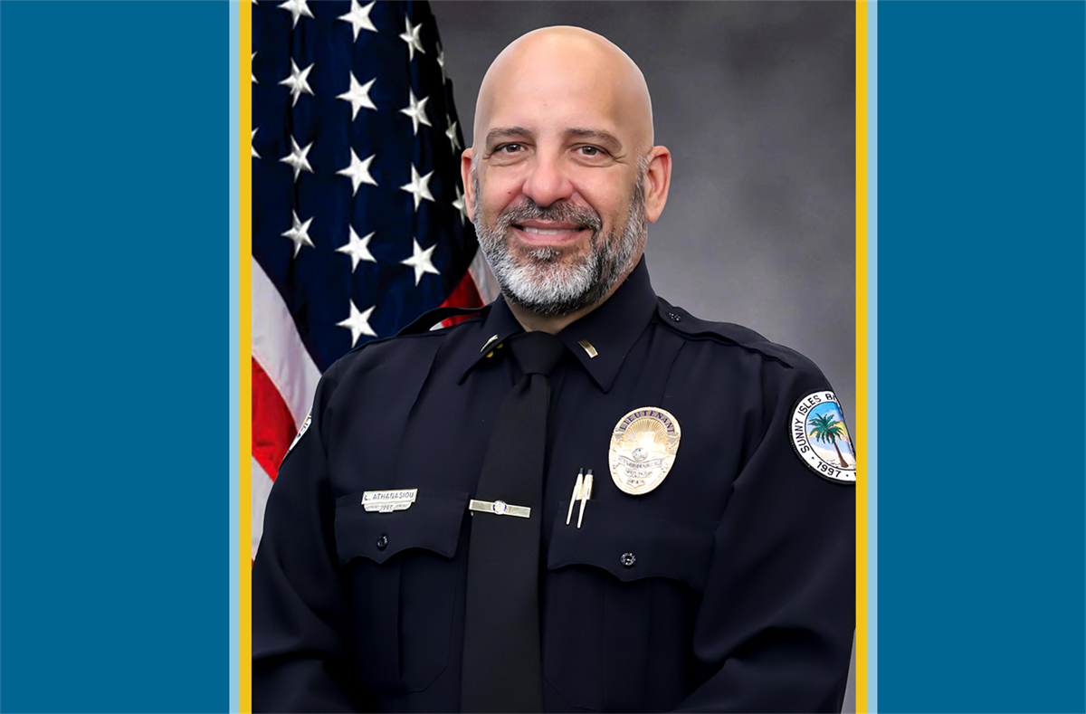 Lieutenant Lee Athanasiou - Sunny Isles Beach, FL