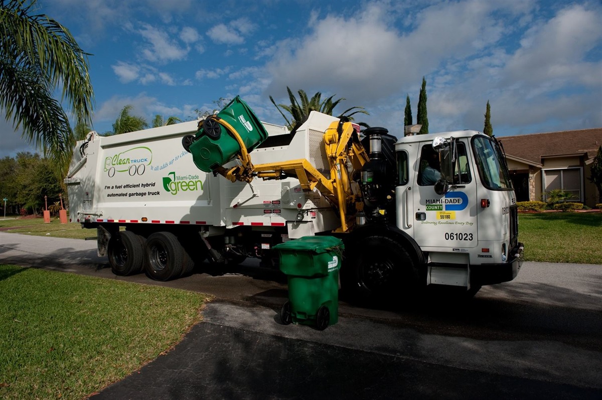 Recycling - Sunny Isles Beach, FL